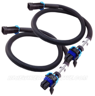 PAIR-O2 OXYGEN SENSOR EXTENSION HARNESS LS1 LS2 HOLDEN COMMODORE VZ VE ...