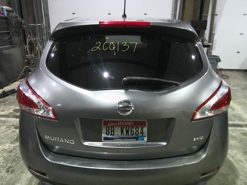 2010 - 2014 Nissan Murano *DMG Gun Metallic-KAD Liftgate (NO Tail Lights) | eBay