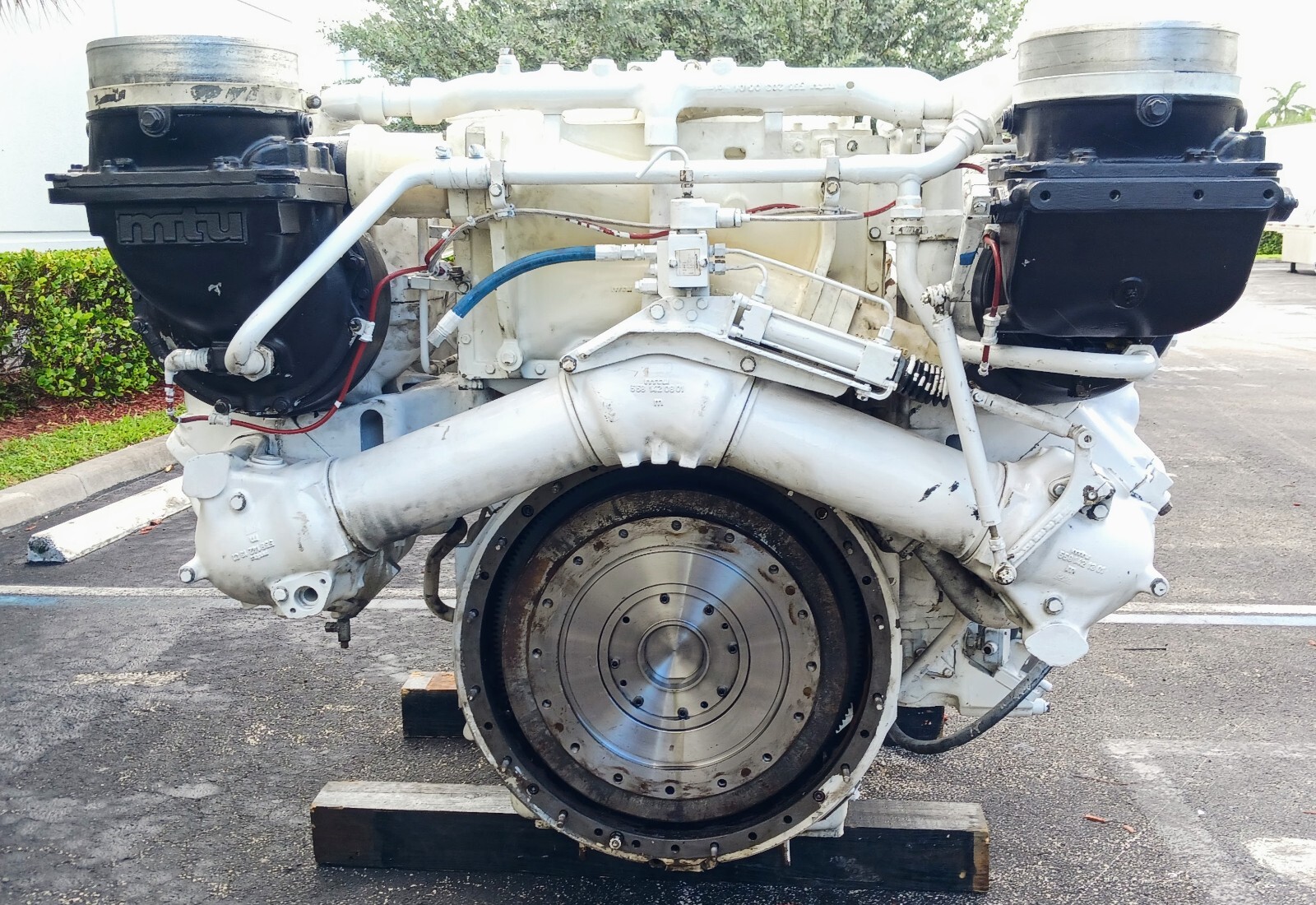 MTU 12V396 TE94, Marine Diesel Engine, 2285 HP @ 2000 RPM | eBay