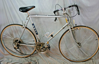 1978 Fuji Monterey Touring Road Bike 59cm Large Lugged Steel Sugino USA ...