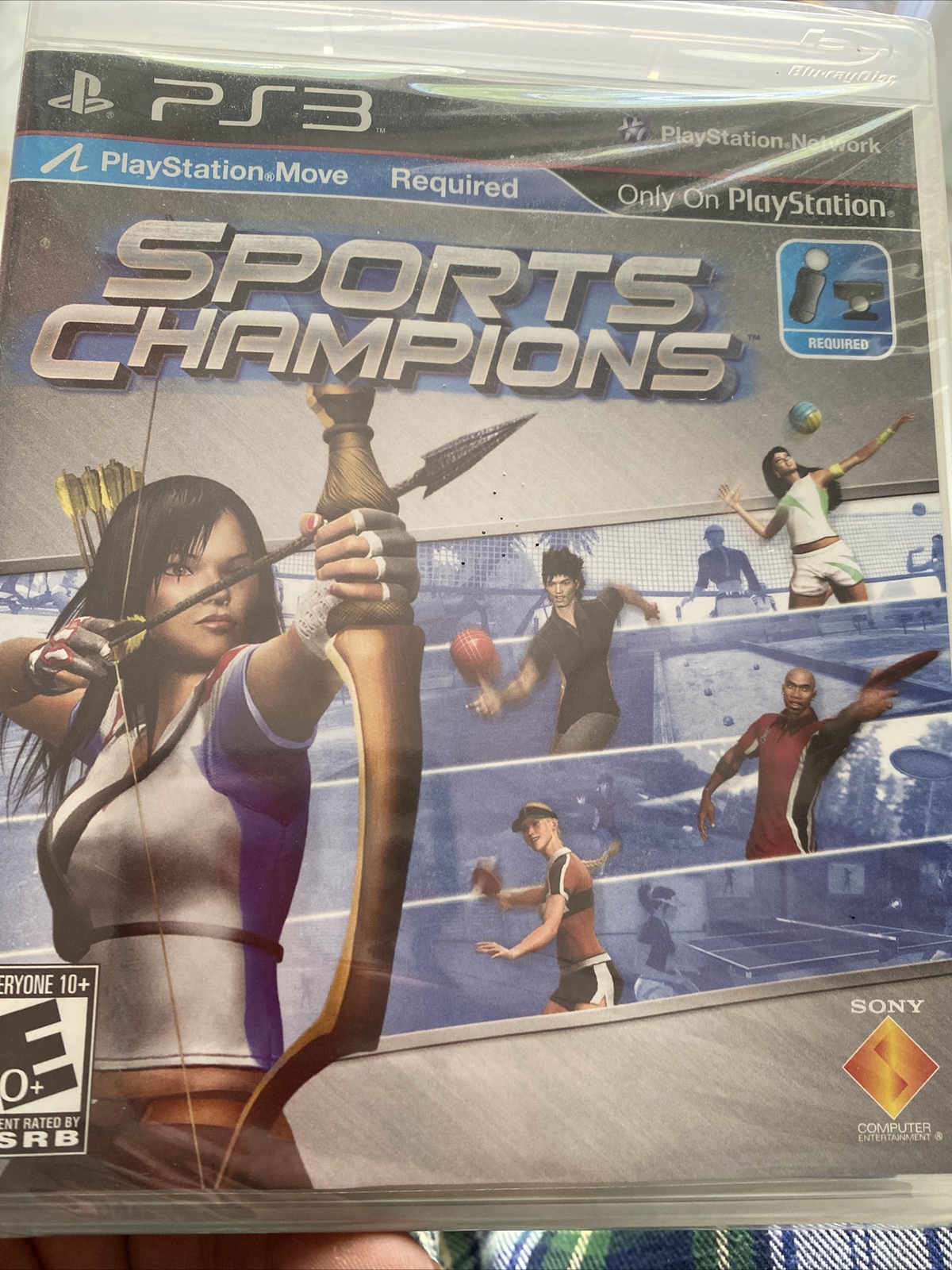 Sports Champions (Sony PlayStation 3 PS3, 2010) SEALED. 1M 711719817727 ...
