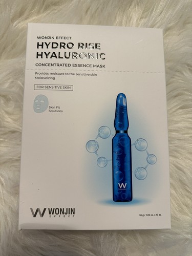[WONJIN EFFECT] Hydro Rise Hyaluronic Mask - 1pack (10pcs) | eBay
