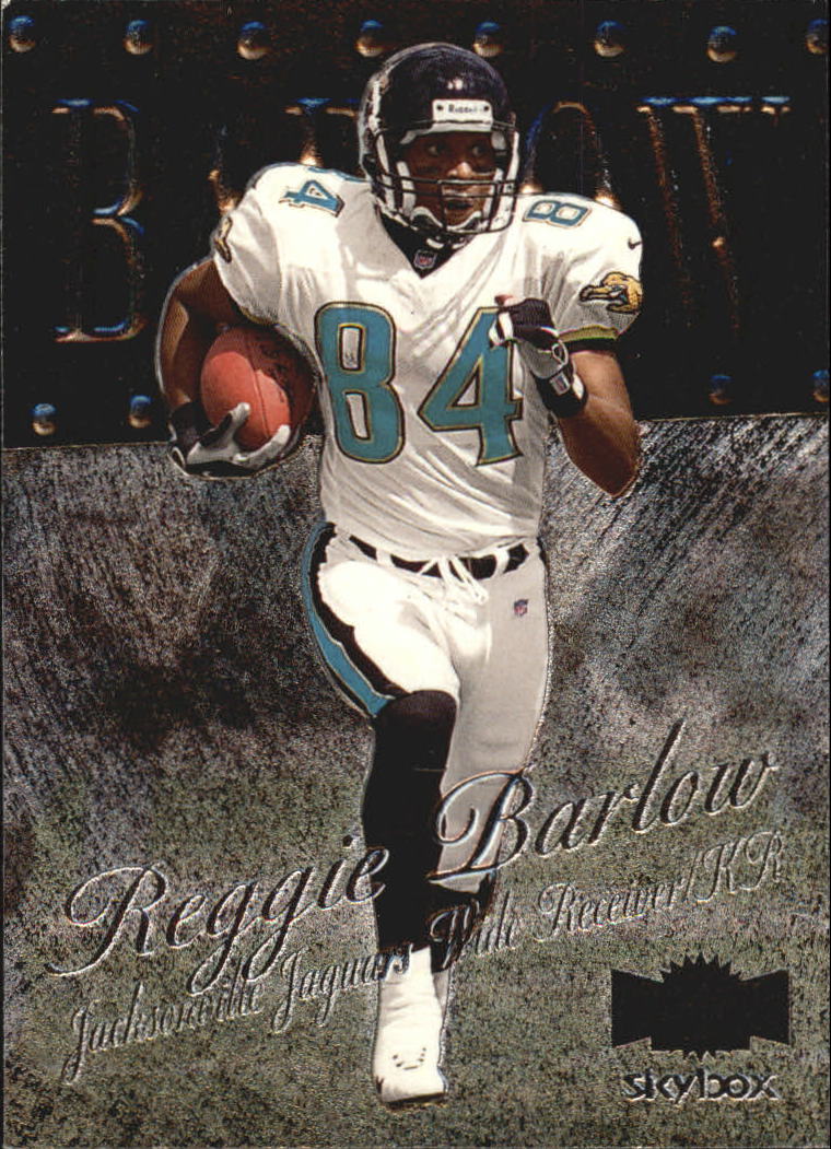 Reggie Barlow 1999 Metal Universe #41 Base Price Guide - Sports Card ...