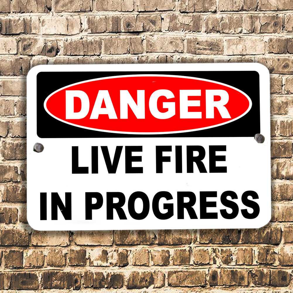 Industrial Danger Signs