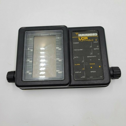 Humminbird LCR II Portable Fishfinder Head Unit only. DOES NOT POWER ON ...