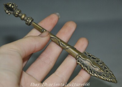 Reproductions - Vajrakila Buddha Weapon Statue