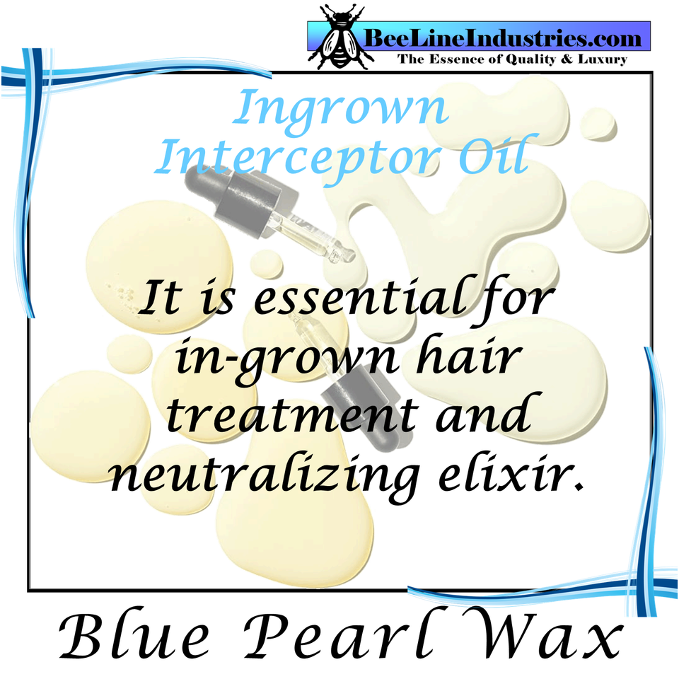Blue Pearl Wax Ingrown Interceptor Oil 1oz | eBay