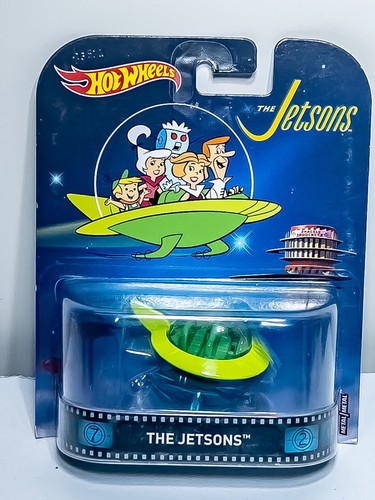 Hot Wheels The Jetsons Capsule Car Retro Entertainment | eBay