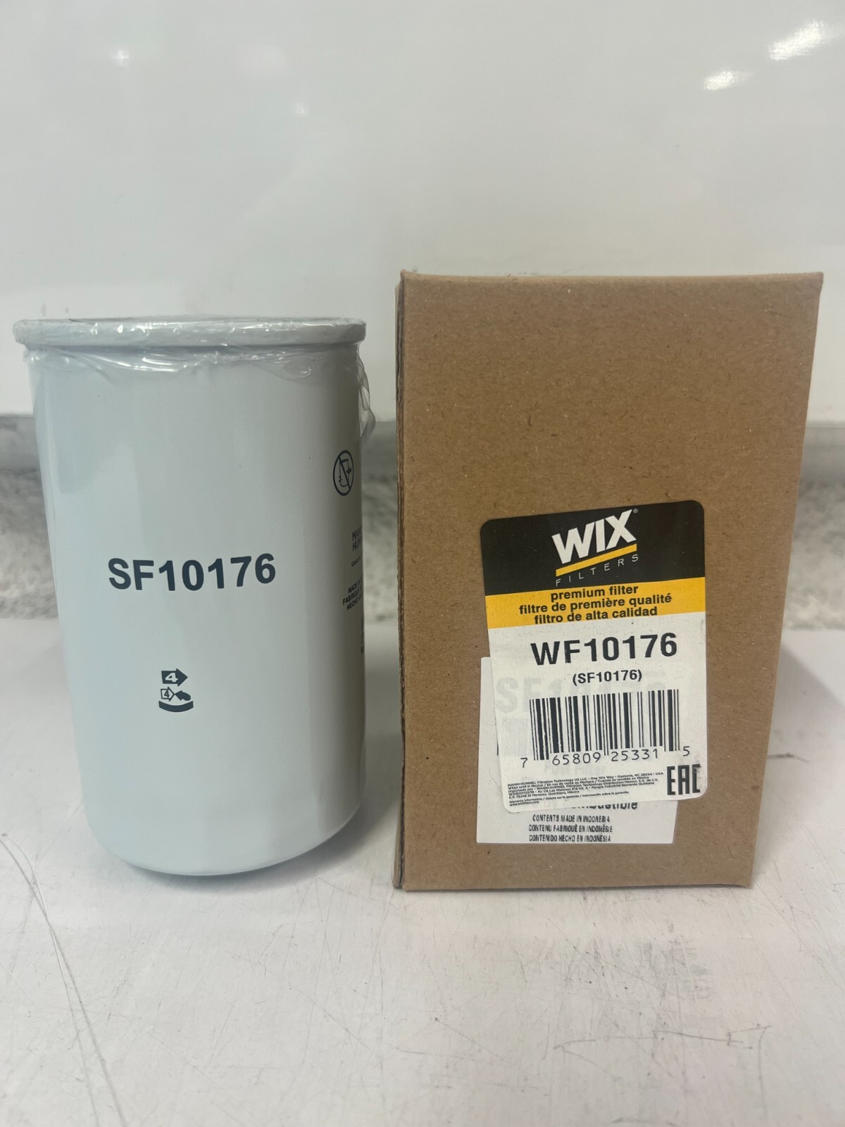 WIX WF10176 - Fuel filter cross reference