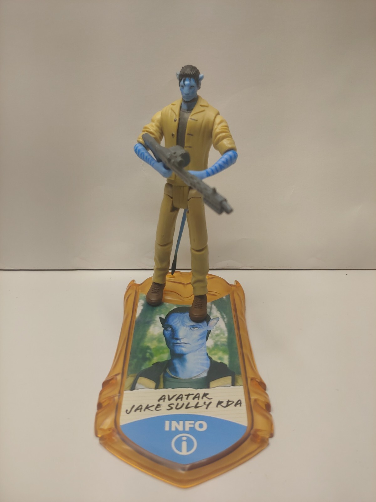 Avatar - Jake Sully RDA Action Figure - Mattel 2009 | eBay