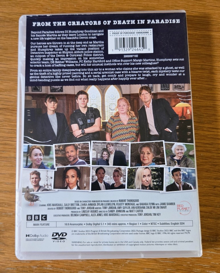 Beyond Paradise: Season One (2 DVD Set, 2023) VERY GOOD 191329246450 | eBay