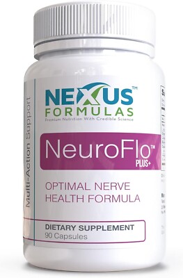 New NEUROFLO - Nerve Health and Circulation Formula - Neuropathy ...