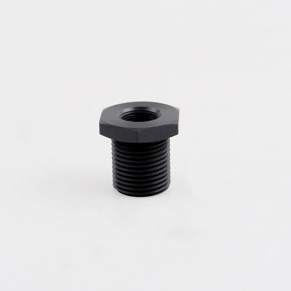 2* Oil Filter Adapter 1/2-28 3/4-16 Threaded Automotive Solvent Trap ...
