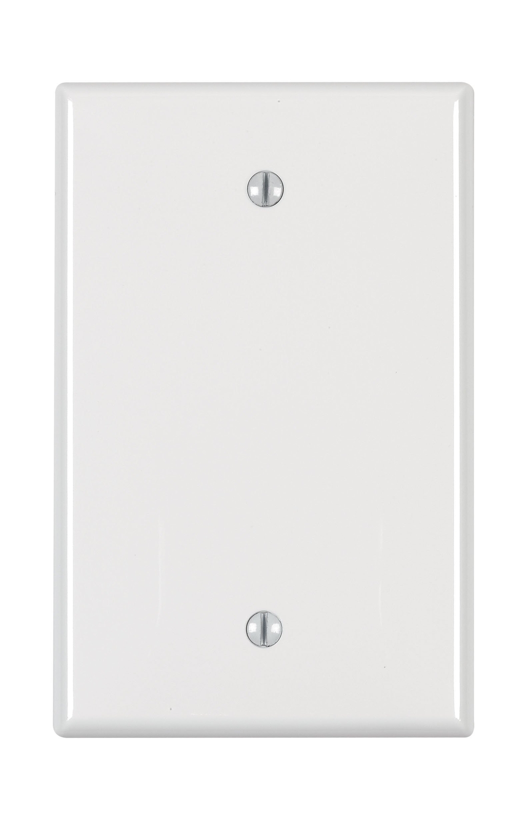 Leviton PJ13-W 1-Gang Blank Wallplate Midway Size White | eBay