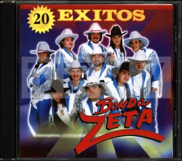 Banda ZETA 20 Exitos CD 1998 Metro Casa Latin Spanish for sale online ...
