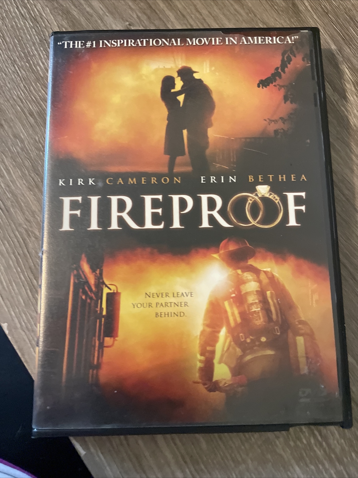 Fireproof (DVD, 2008) Kirk Cameron. | eBay