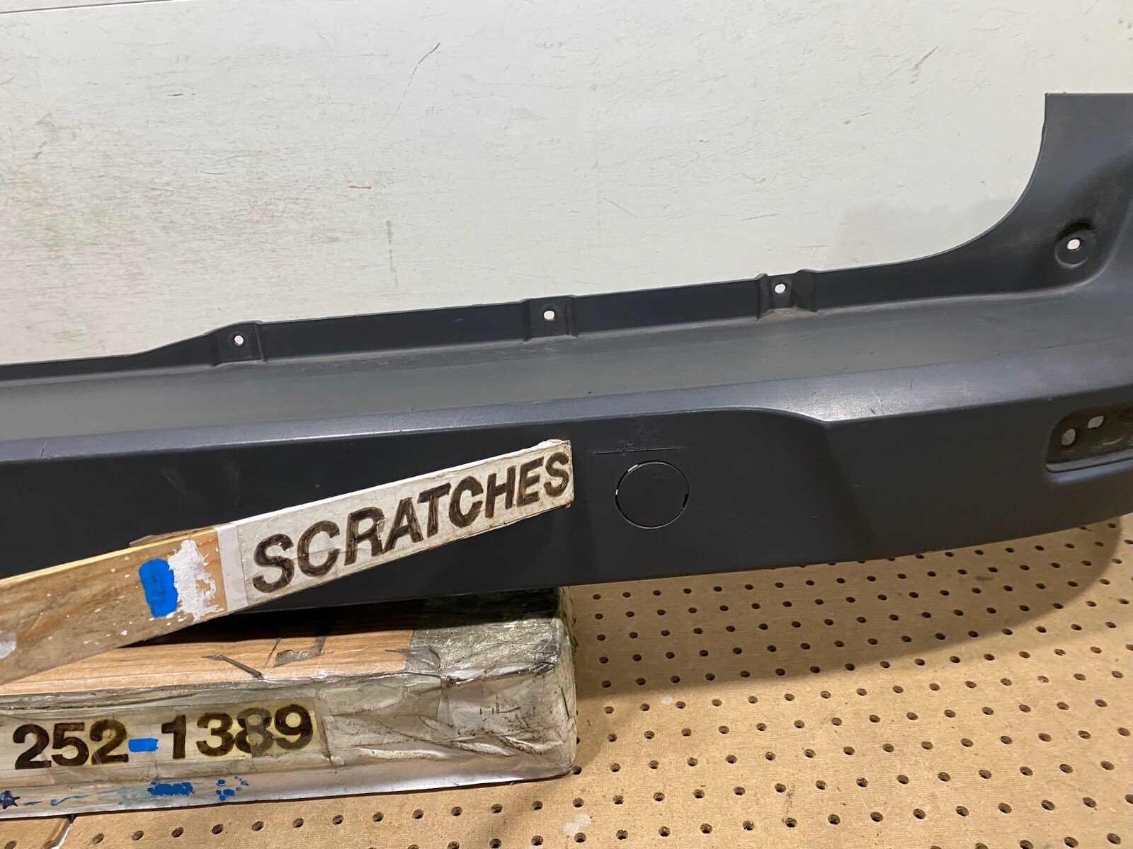 2014-2018 FORD TRANSIT CONNECT REAR BUMPER COVER FT11-17K823-A | eBay