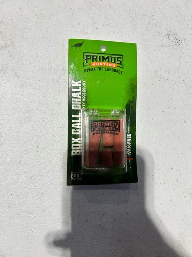 Primos Wax Free Box Call Chalk w/Plastic Carrying Case 44182005989| eBay