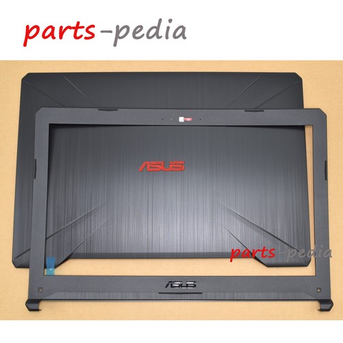 New for ASUS TUF Gaming FX504 FX80 15.6" LCD Back Cover Rear Lid+Front ...