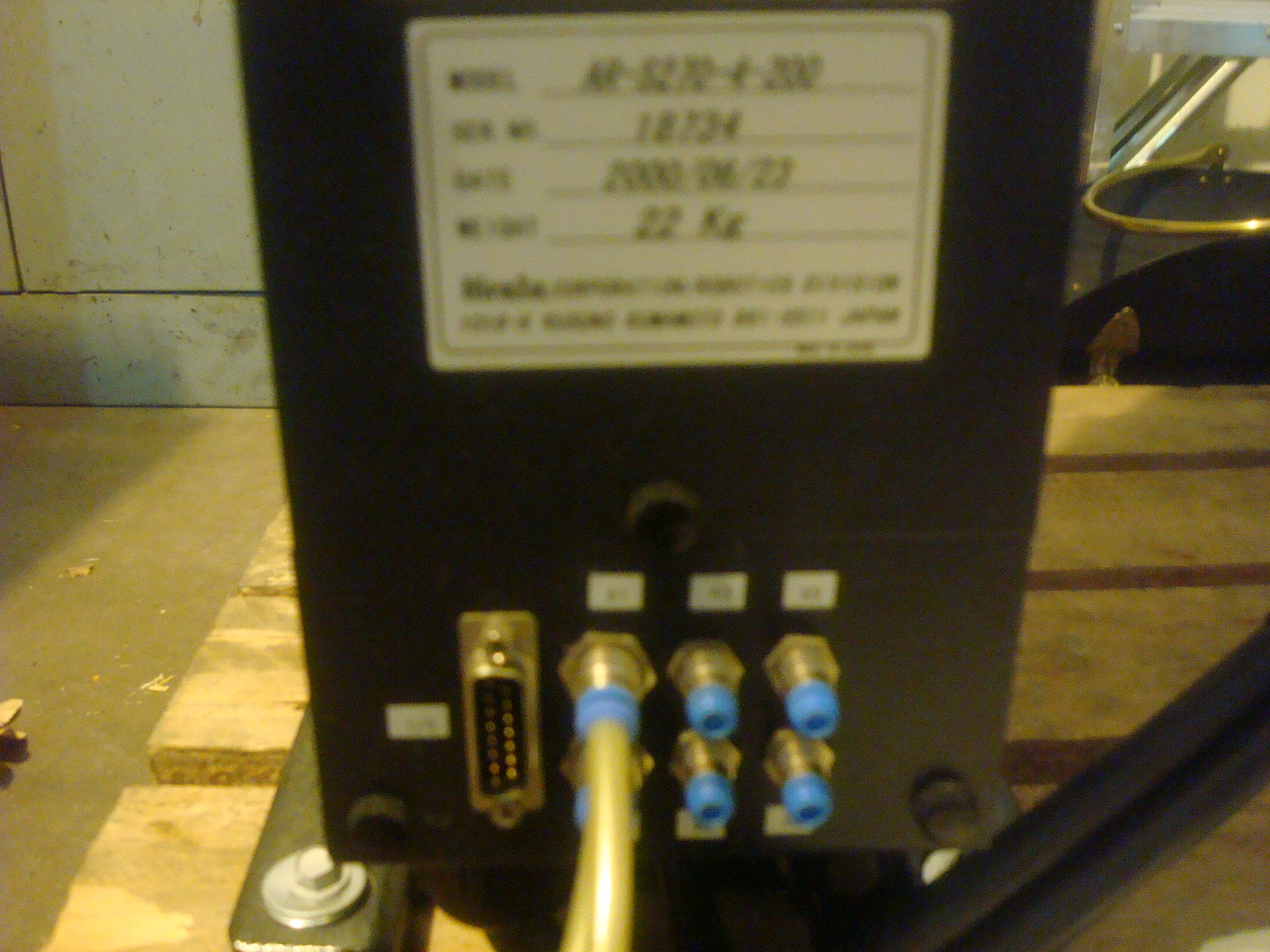 Hirata Robot Arm (Arm-Base) SCARA #- AR-S270-4-200 Automation | eBay