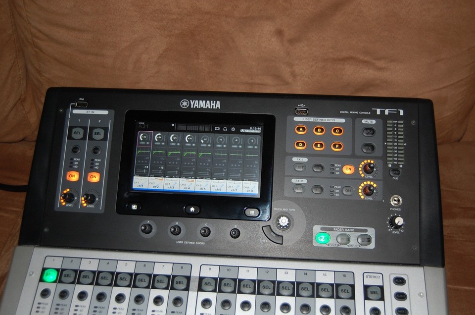 Yamaha TF1 Digital Mixer Console 16 Channel Live Digital Mixer L@@K ...