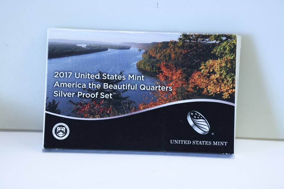 2017-S Silver State Quarter ATB Proof Set - US Mint Packaging & COA | eBay