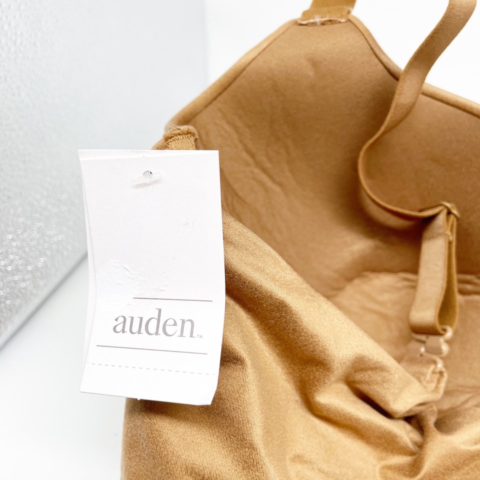 Auden Women's Full Coverage Lightly Lined T-Shirt Bra Brown Size 44D | eBay