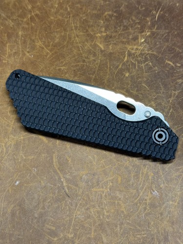 STRIDER KNIVES SMF HYBRID GG, BLACK, CPM20CV DROP POINT | eBay