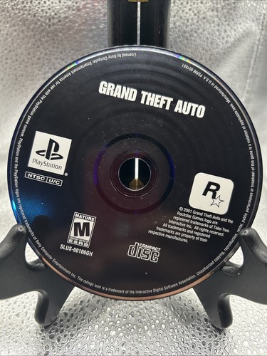 Grand Theft Auto Playstation PS1 Disc Only - Tested | eBay