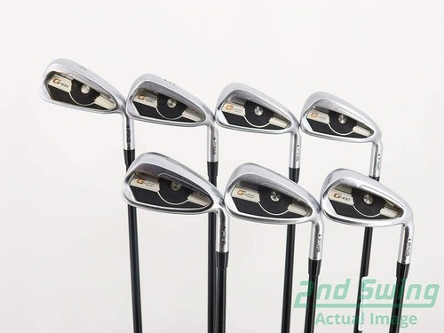 Ping G400 Iron Set 4-PW Graphite Stiff Right Black Dot +1/4" | eBay