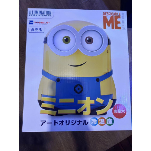 Minions Mini Fridge Portable Cooler Warmer ＆ Humidifier from Japan ...