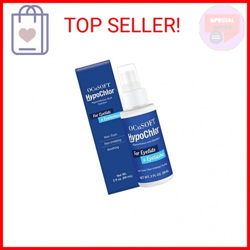 OCuSOFT HypoChlor Spray - Non-Irritating Hypochlorous Acid Spray ...