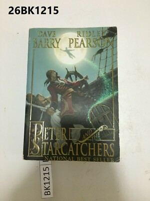 Peter and the Starcatchers by Barry & Pearson Paperback LOT26 26BK1215 ...