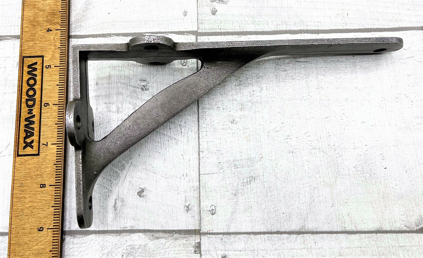 SHELF BRACKETS PAIR OF CAST IRON GALLOW BRACKETS IDEAL FOR 9" AND 10 ...