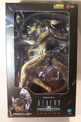 HIYA ALIEN VS PREDATOR: PREDALIEN 5.5in DELUXE 1:18 SCALE ACTION FIGURE ...