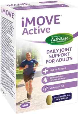 iMOVE Active Joint Supplement 60 Tablets | eBay UK