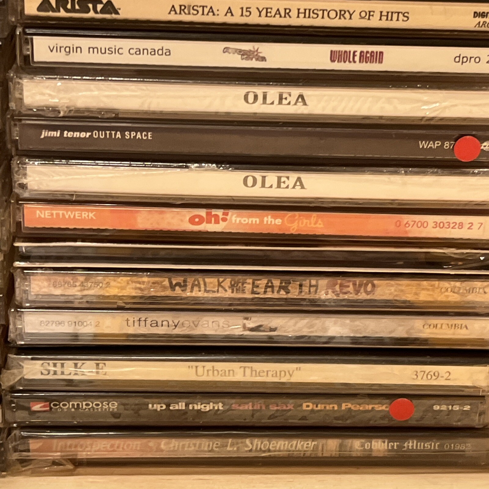 Bulk CD Lot mixed varierty from Fair to New indie Resale Collection ...
