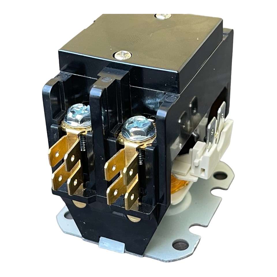 DEFINITE PURPOSE CONTACTORS (2 POLES) ,COIL VOL 24- 30AMP. 240-277 VOLT ...