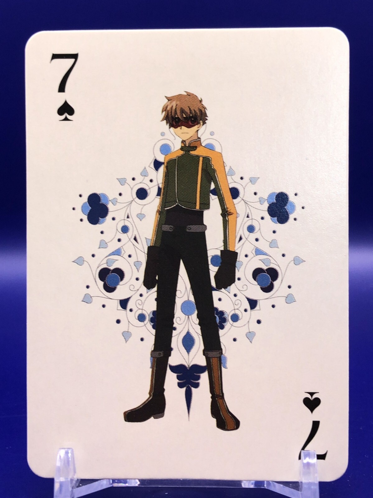 Syaoran Tsubasa CHRoNiCLE Playing Cards Animage 2006 Spade 7 | eBay