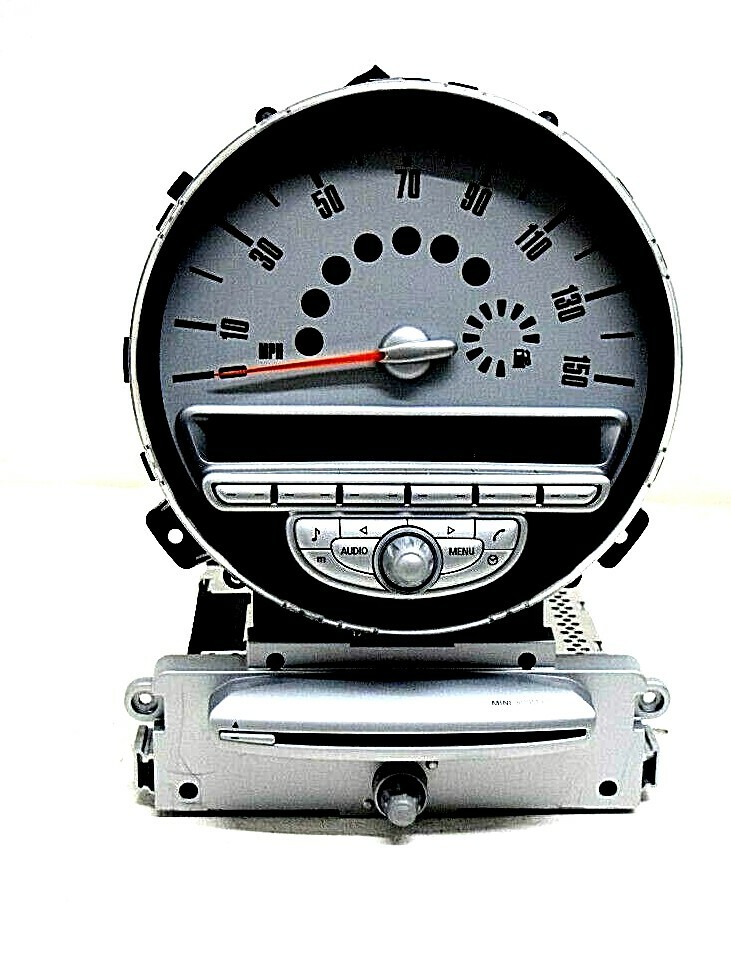 07 08 09 10 Mini Cooper R56 OEM Mini Boost Speedometer and Media USB ...