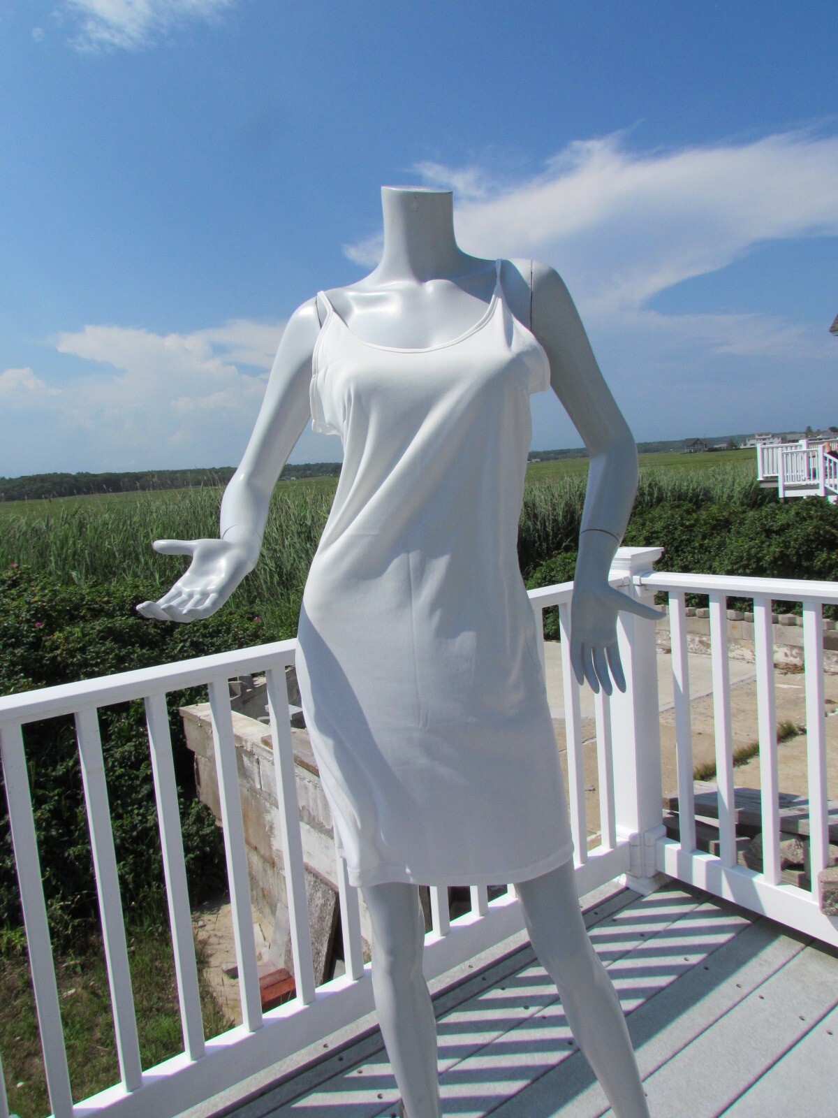 NEW M Pyramid Collection dress lace cream ivory wedding tiered ...