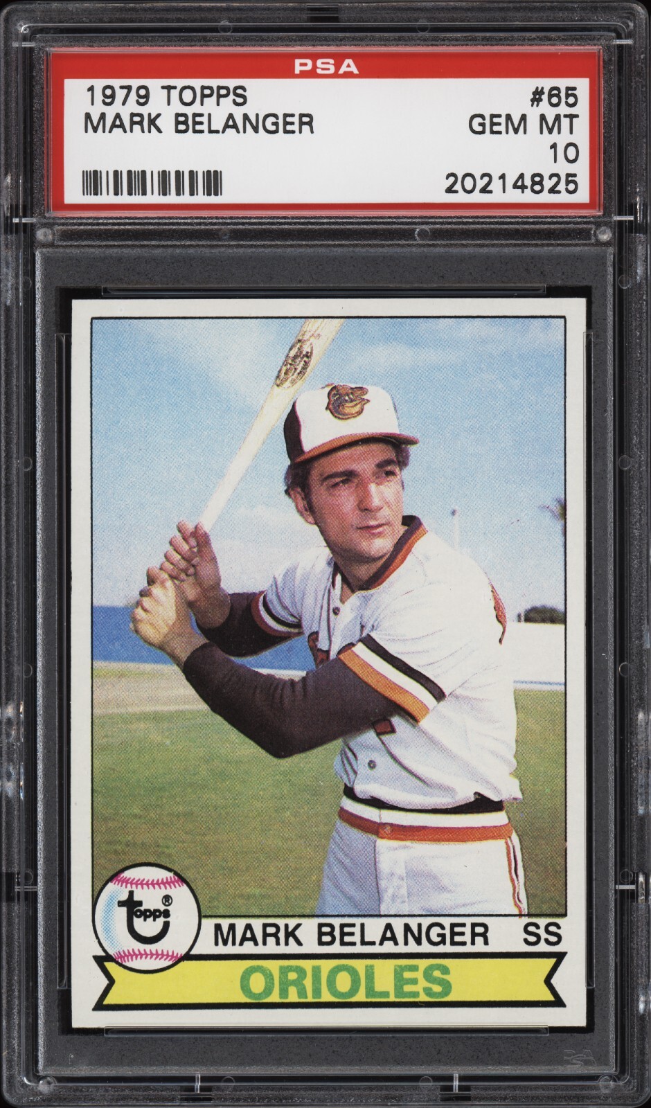 1979 Topps - #65 Mark Belanger for sale online | eBay