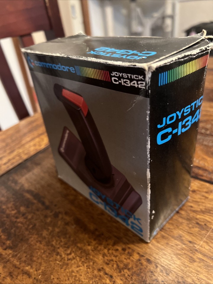 joystick c-1342 for commodore 64 / 128 genuine | eBay Australia