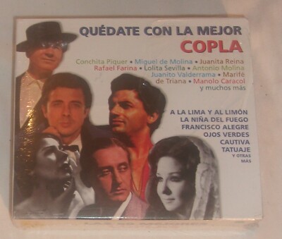 QUEDATE CON LA MEJOR COPLA 3 CD SET NEW SEALED | eBay