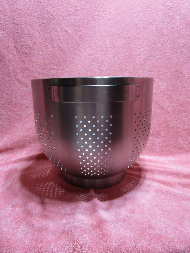Ikea Colander 8'' x 9'' Stainless Steel Strainer Bowl sieve deep 18-10 ...