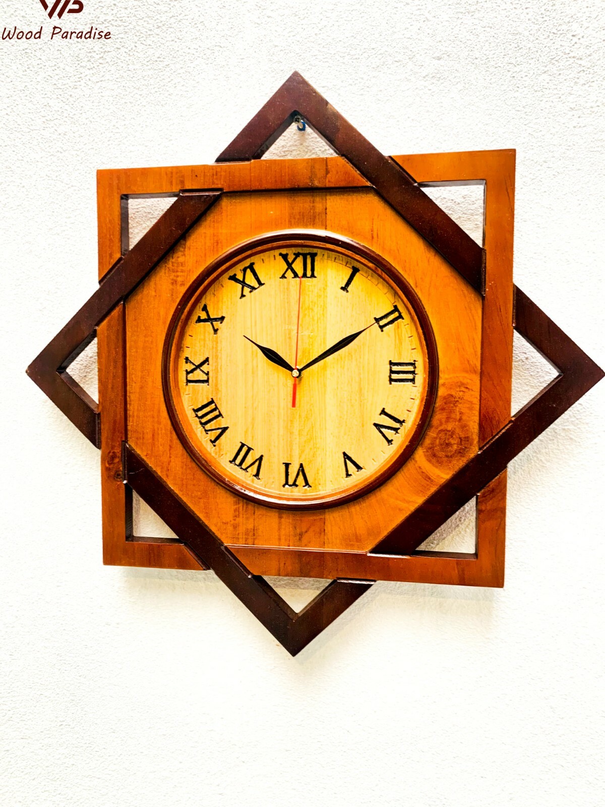 Square Wall Clock Designs
