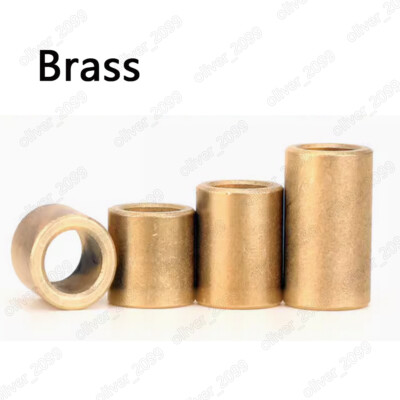 Brass Round Non-Thread Column Standoff Spacer Washer M3 M4 M5 M6 M8 M10 ...