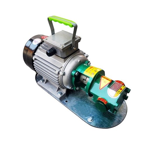 WCB 75 Portable Pump Portable Gear Pump Diesel Electric Self-priming ...