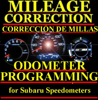 Subaru Speedometer Instrument Gauge Cluster Mileage Odometer ...