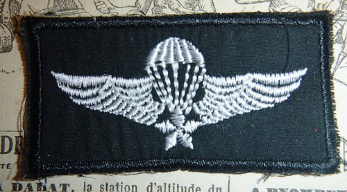 Black Ops Patch - AIRBORNE WINGS ARVN - Master Paratrooper - Vietnam ...